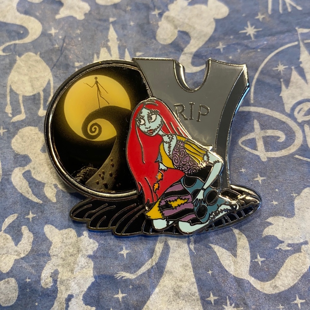 Disney Nightmare Before Christmas Sally Pin - Gem